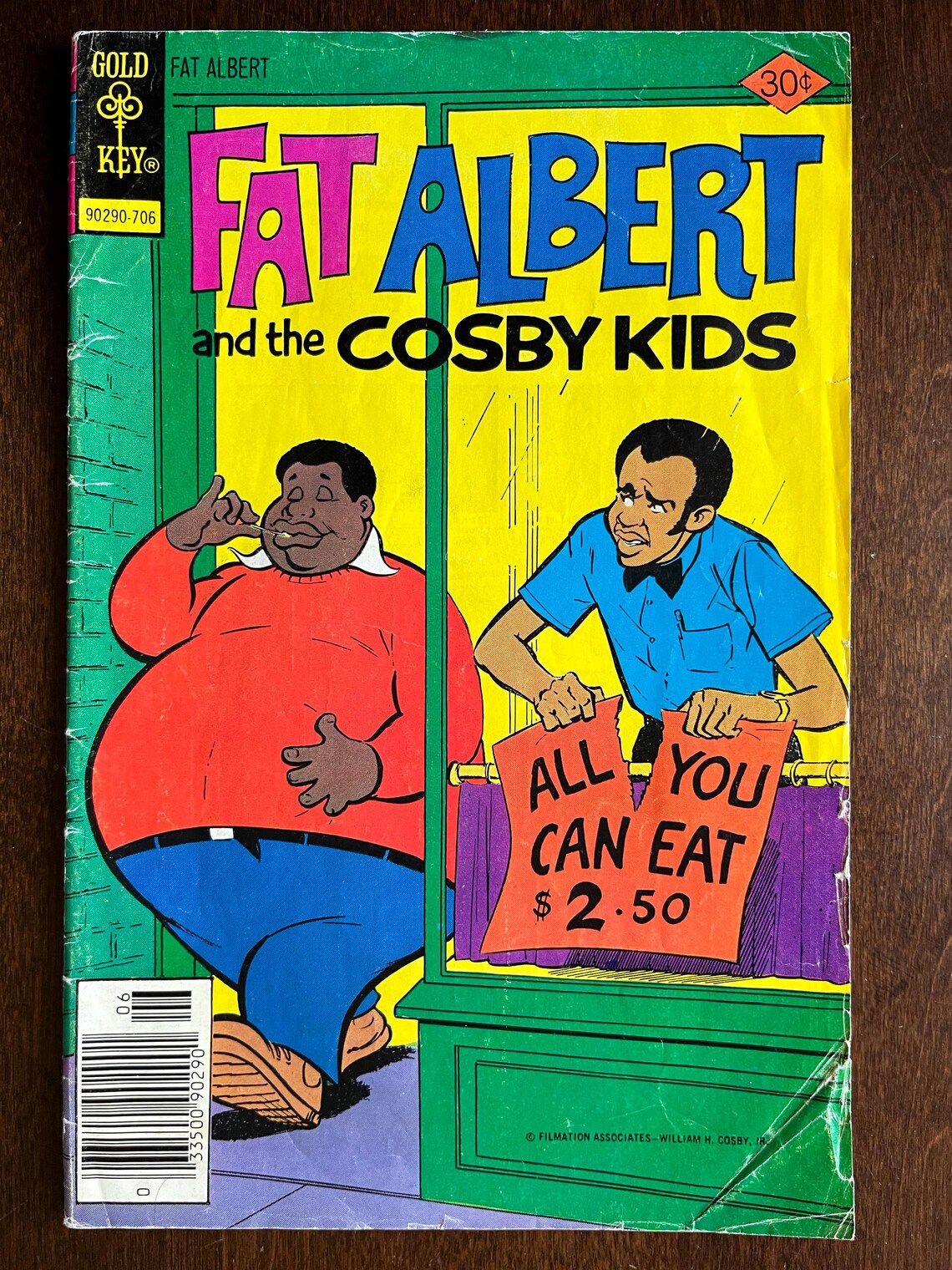 FAT ALBERT and the COSBY Kids #19 Gold Key Comics 1977 Vg- 3.5 - Etsy