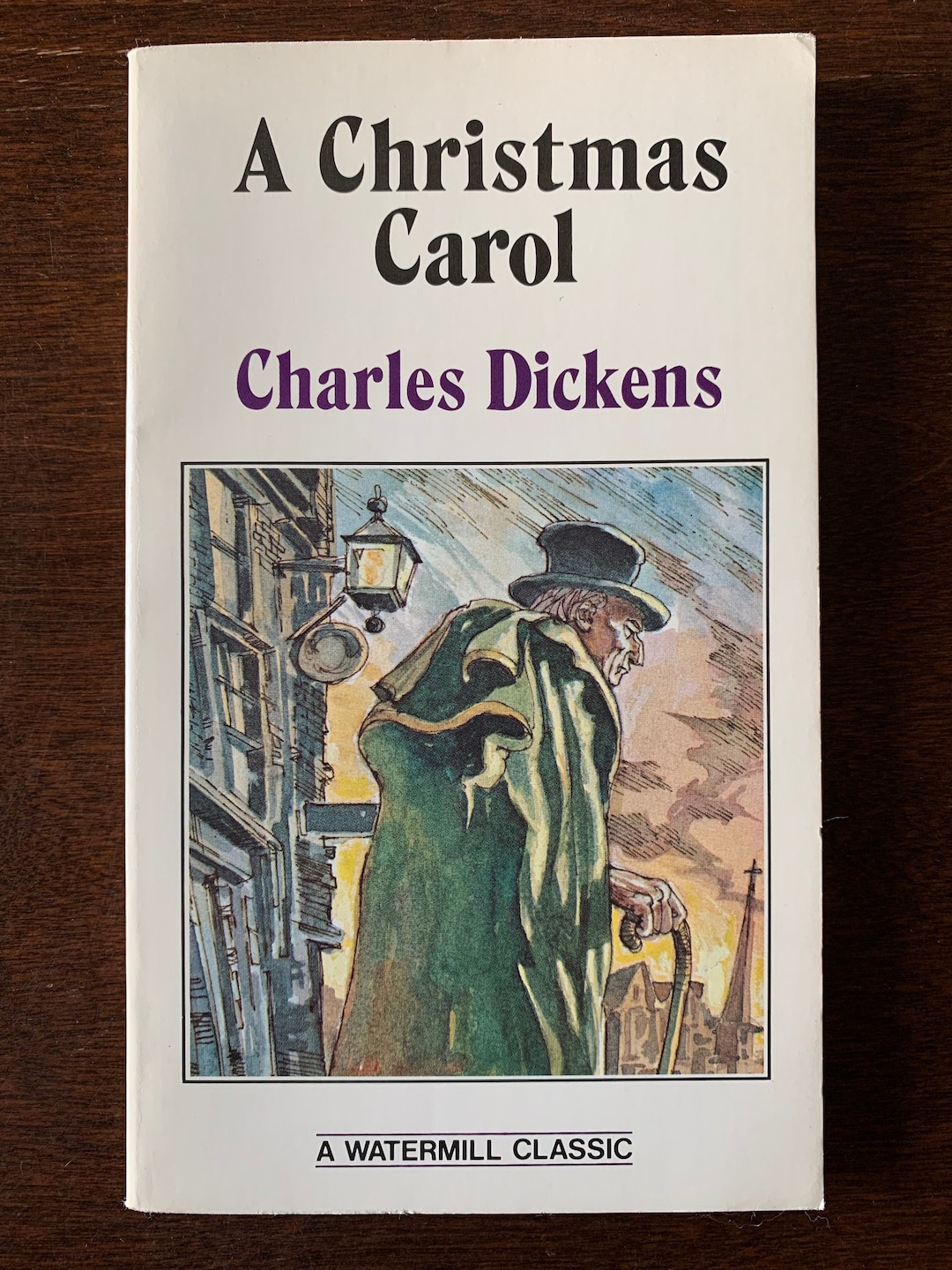 A CHRISTMAS CAROL by Charles Dickens Vintage Watermill Classic 1980 - Etsy