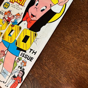 RICHIE RICH #200 Special Anniversary 200th Issue Harvey Comics 1981 FN ...