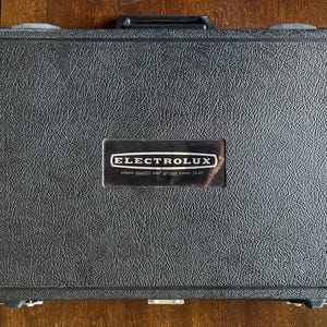Vintage ELECTROLUX Vacuum Cleaner Salesman DEMO KIT 1980's - Etsy