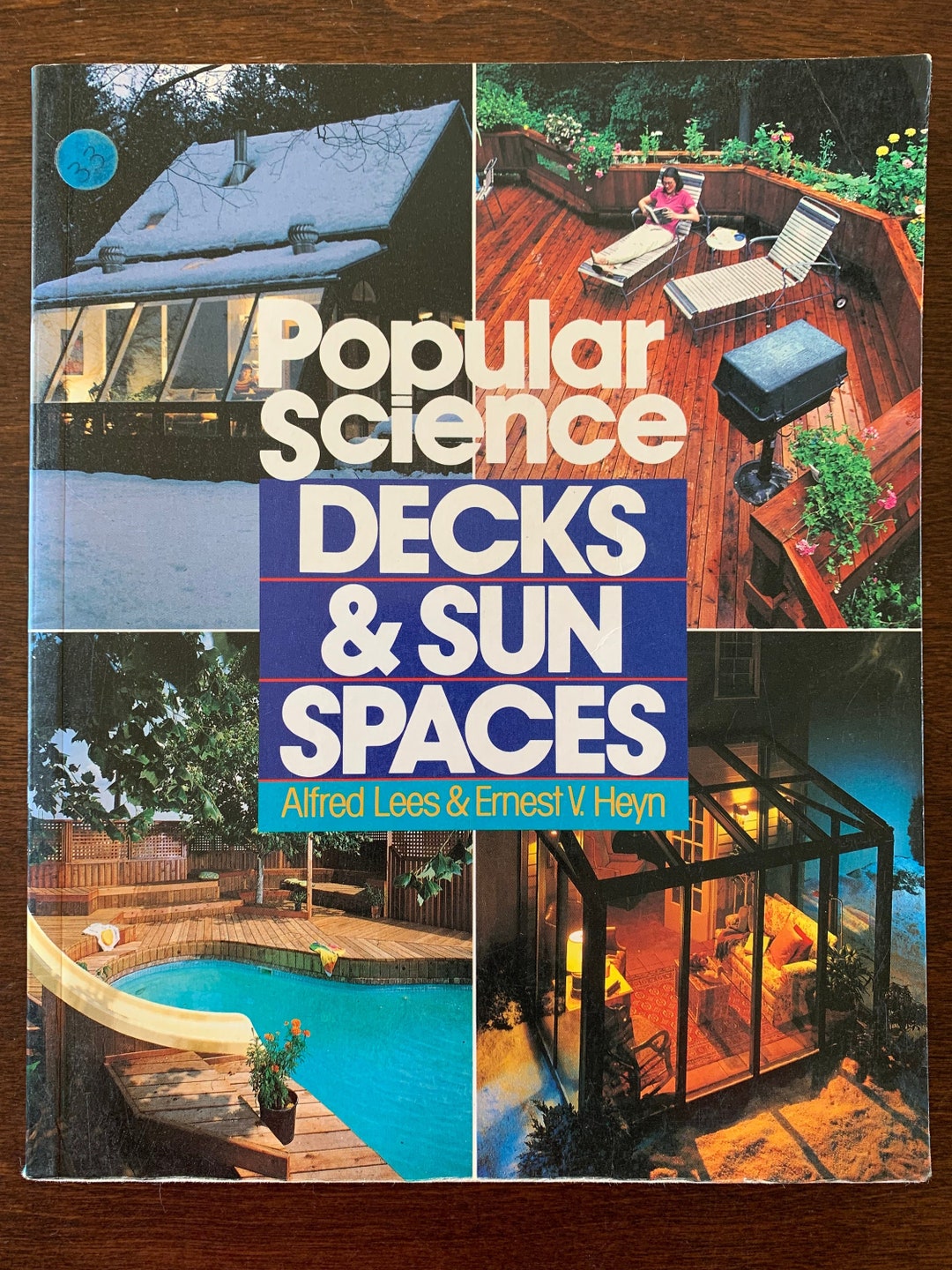Popular Science DECKS & SUN SPACES by Alfred Lees and Ernest V. Heyn ...