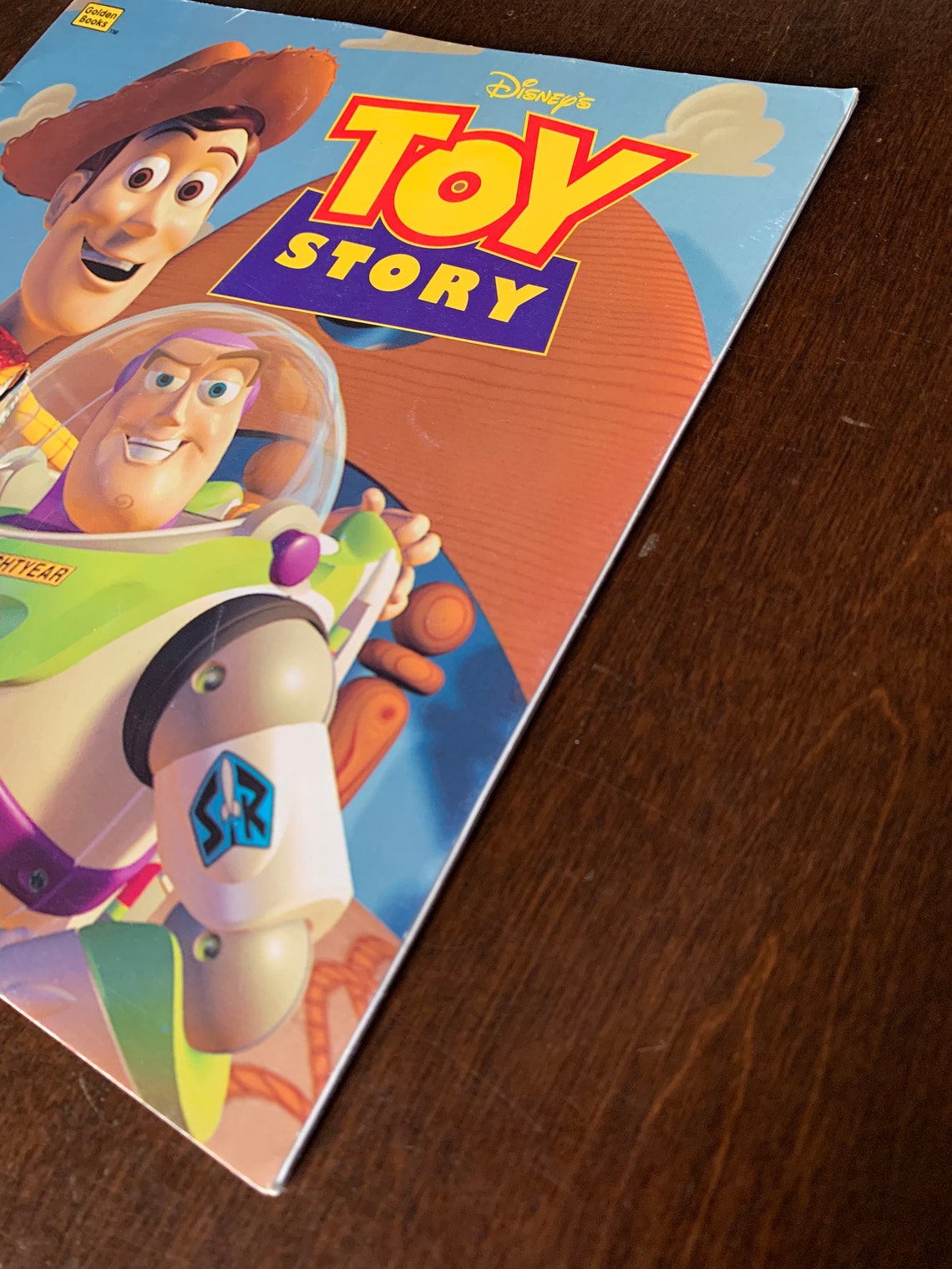 Disney's TOY STORY Golden Books Trade Paperback 1995 - Etsy