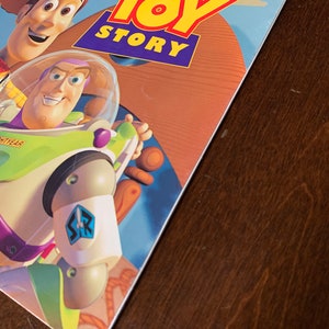 Disney's TOY STORY Golden Books Trade Paperback 1995 - Etsy