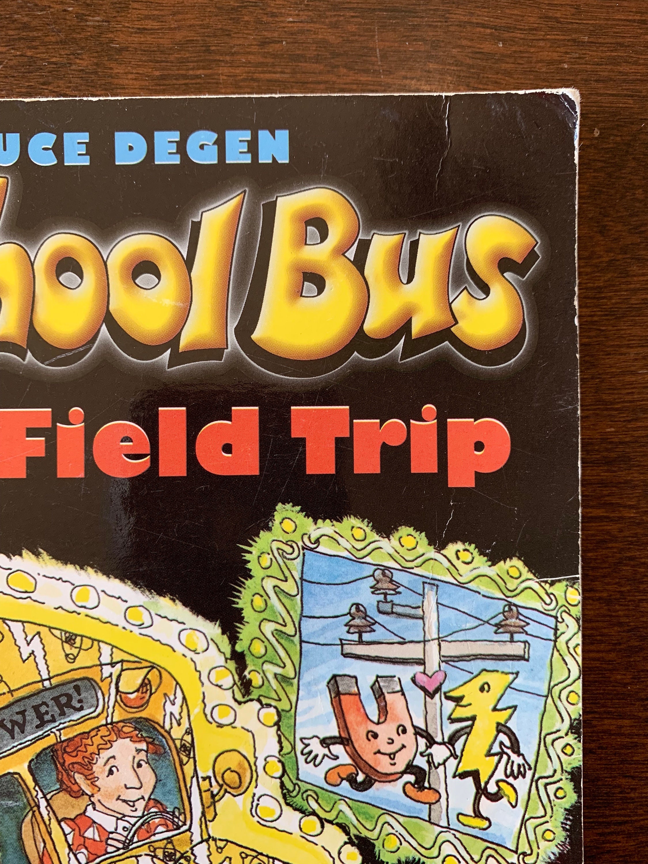 The MAGIC SCHOOL BUS and the Electric Field Trip Scholastic - Etsy