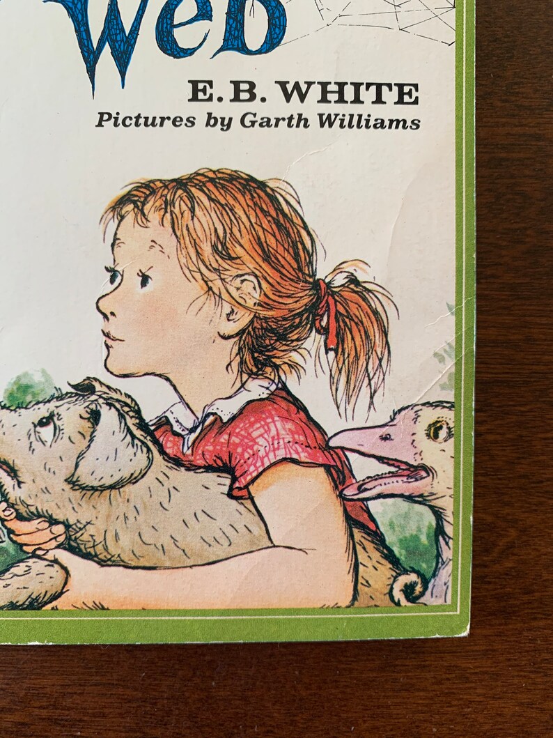 CHARLOTTE'S WEB by E.B. White 1973 Edition - Etsy