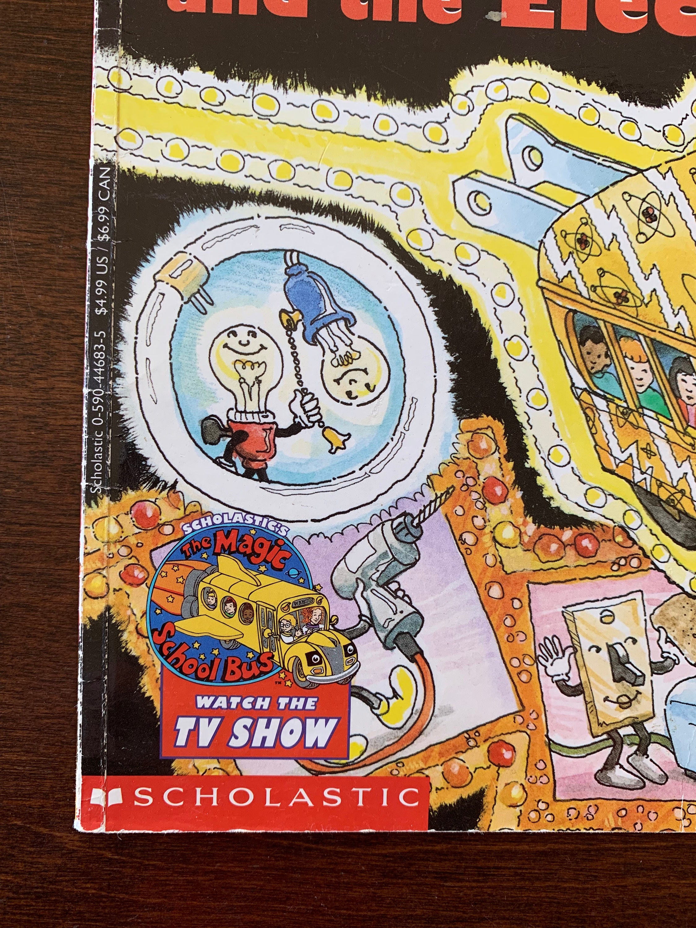 The MAGIC SCHOOL BUS and the Electric Field Trip Scholastic - Etsy