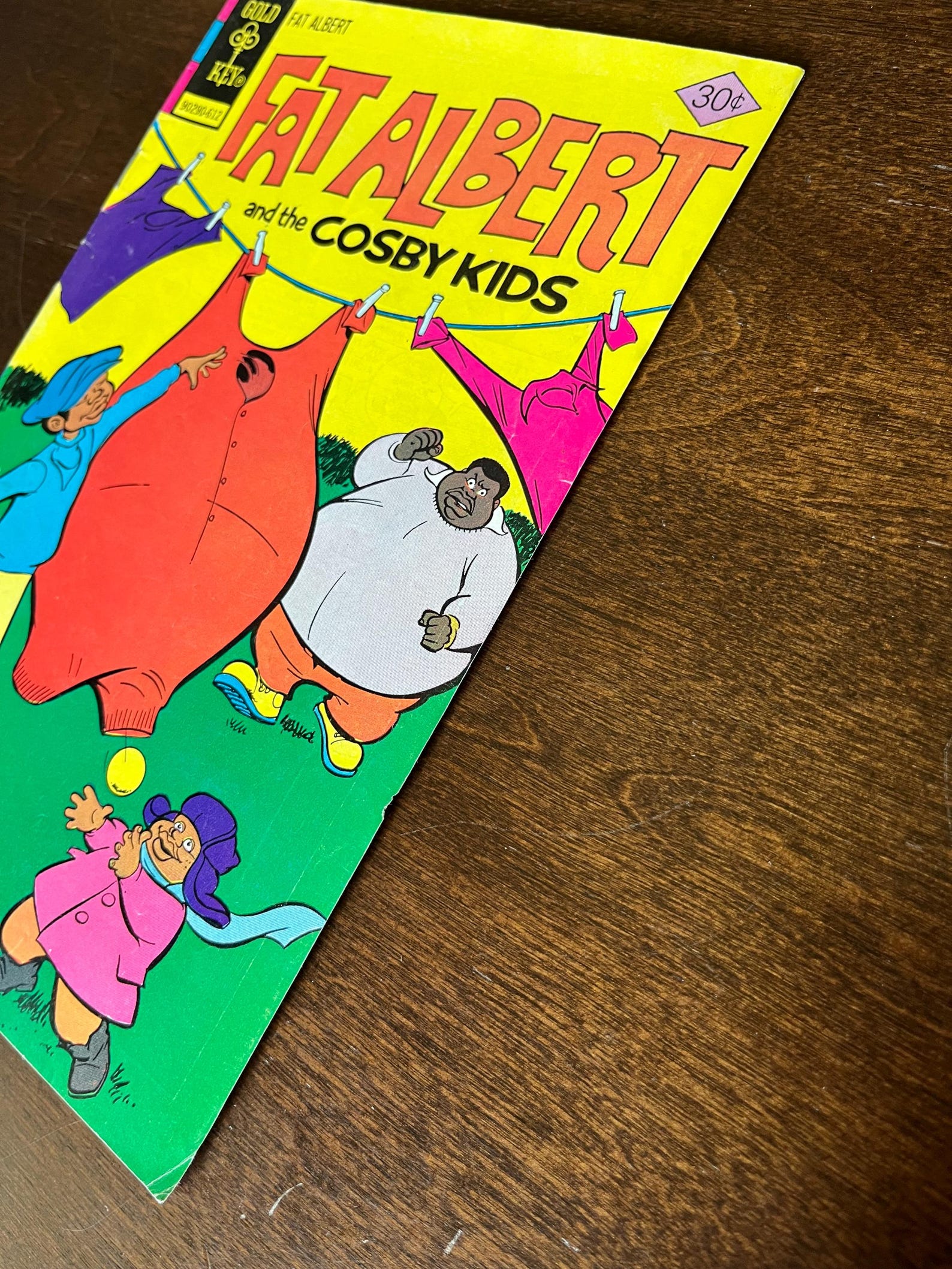 FAT ALBERT and the COSBY Kids #16 Gold Key Comics 1976 Vg to Fn 5.0 - Etsy