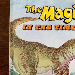 The MAGIC SCHOOL BUS in the Time of the Dinosaurs Scholastic 1994 - Etsy