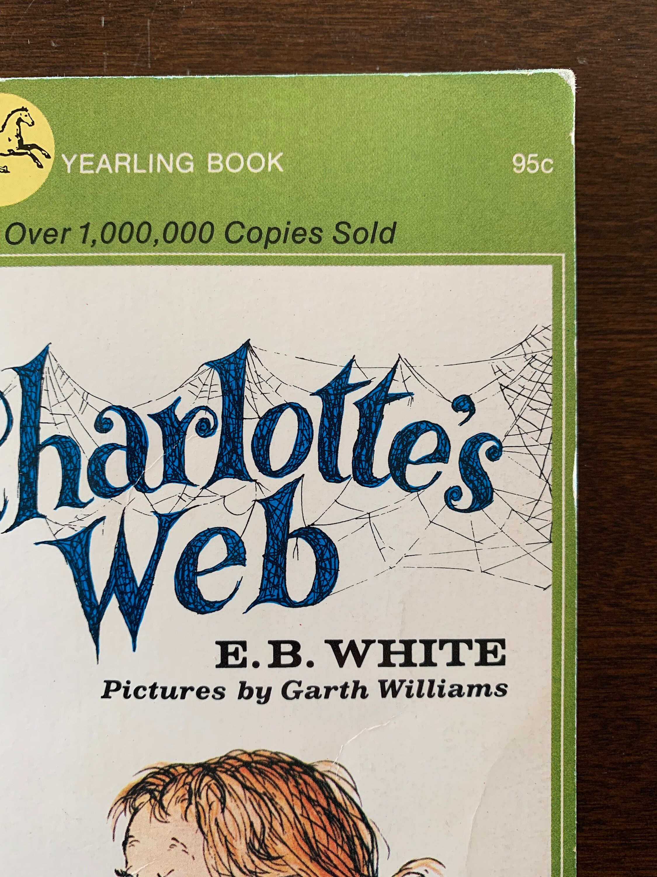 CHARLOTTE'S WEB by E.B. White 1973 Edition - Etsy