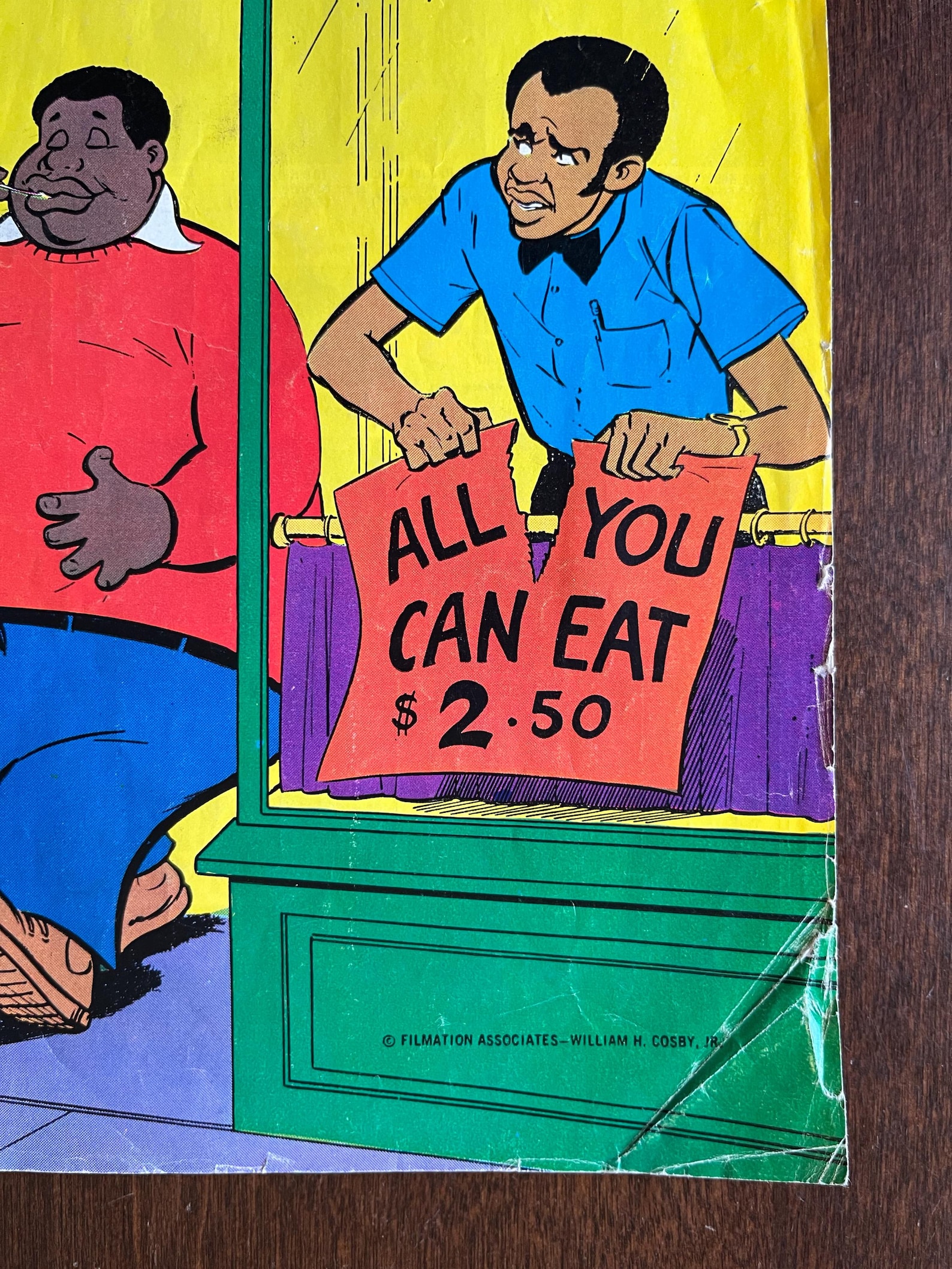 FAT ALBERT and the COSBY Kids #19 Gold Key Comics 1977 Vg- 3.5 - Etsy