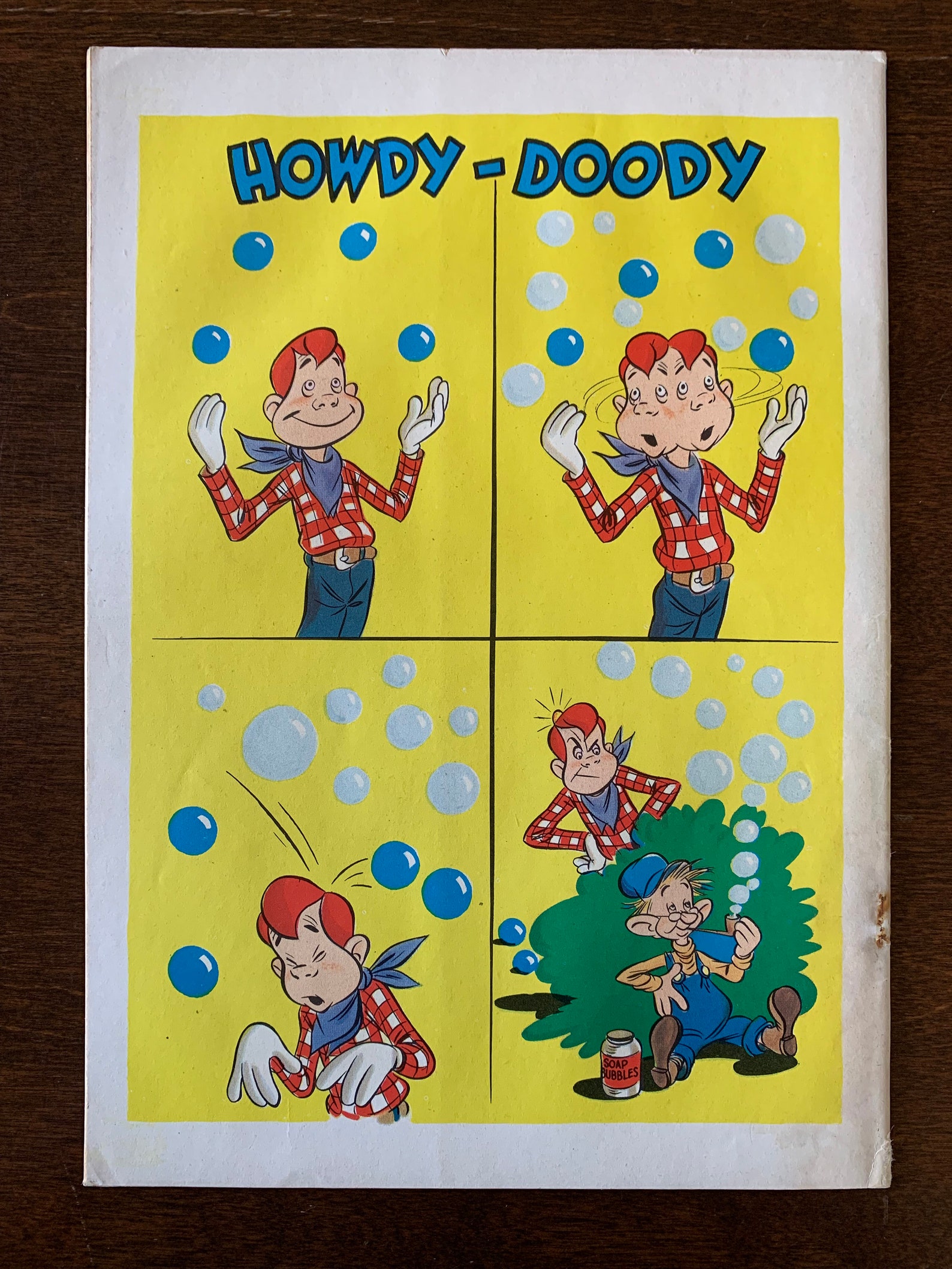 Howdy Doody #10 Dell Comics 1951 - Etsy