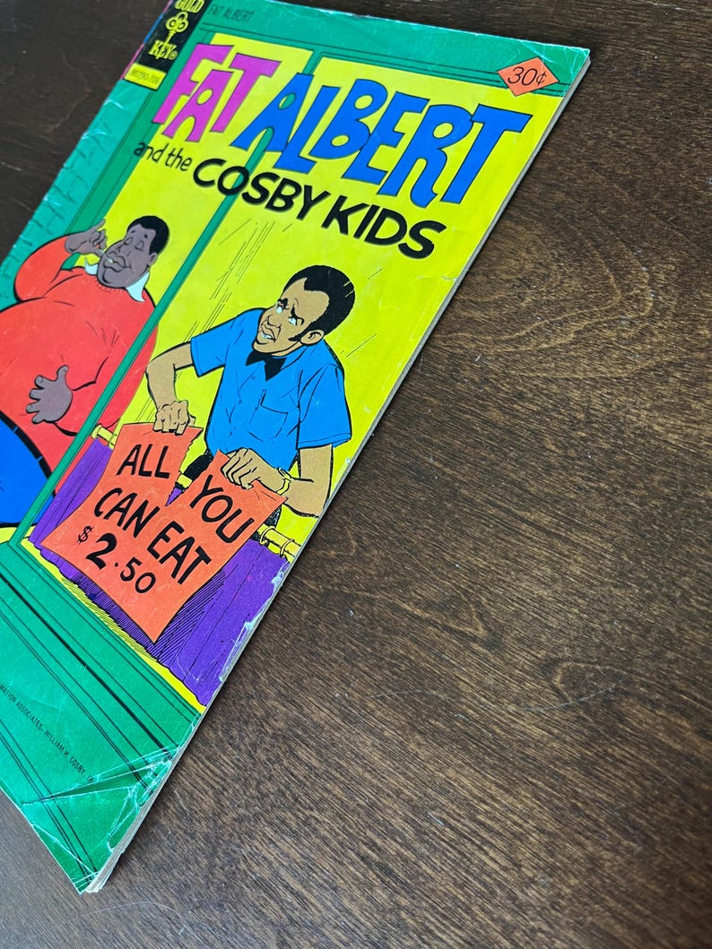 FAT ALBERT and the COSBY Kids #19 Gold Key Comics 1977 Vg- 3.5 - Etsy