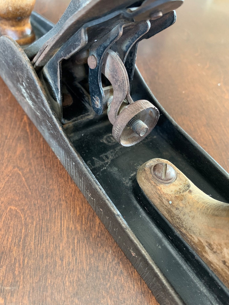 Vintage Wood Working Jack Plane 14 Inch Smooth Base USA - Etsy