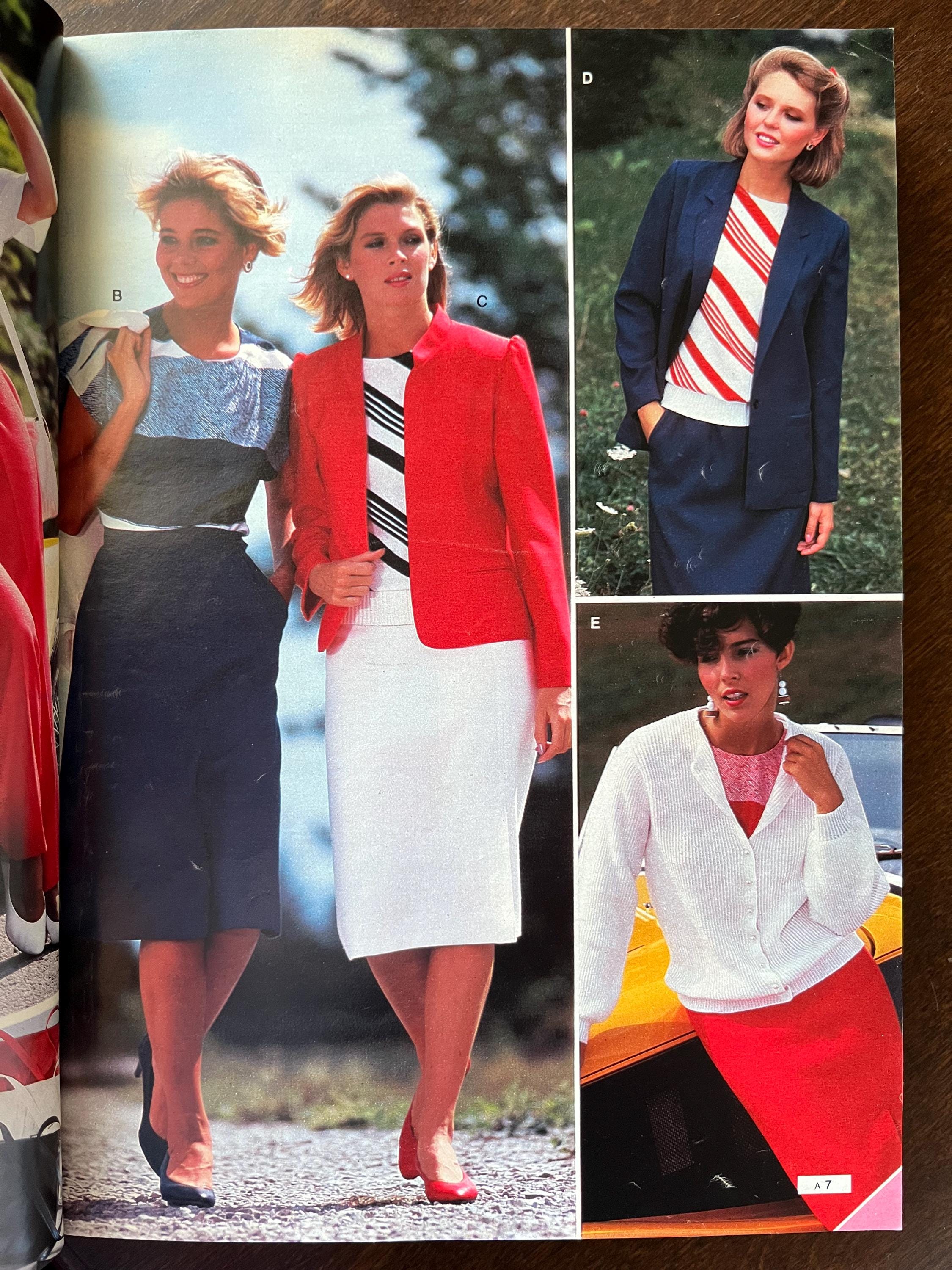 1985 Sears Spring & Summer Catalogue Canada - Etsy Canada