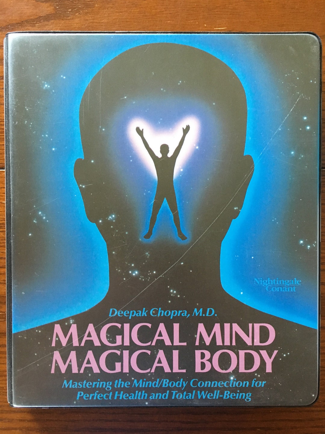 Magical Mind Magical Body Cassettes Deepak Chopra 1990 Complete - Etsy