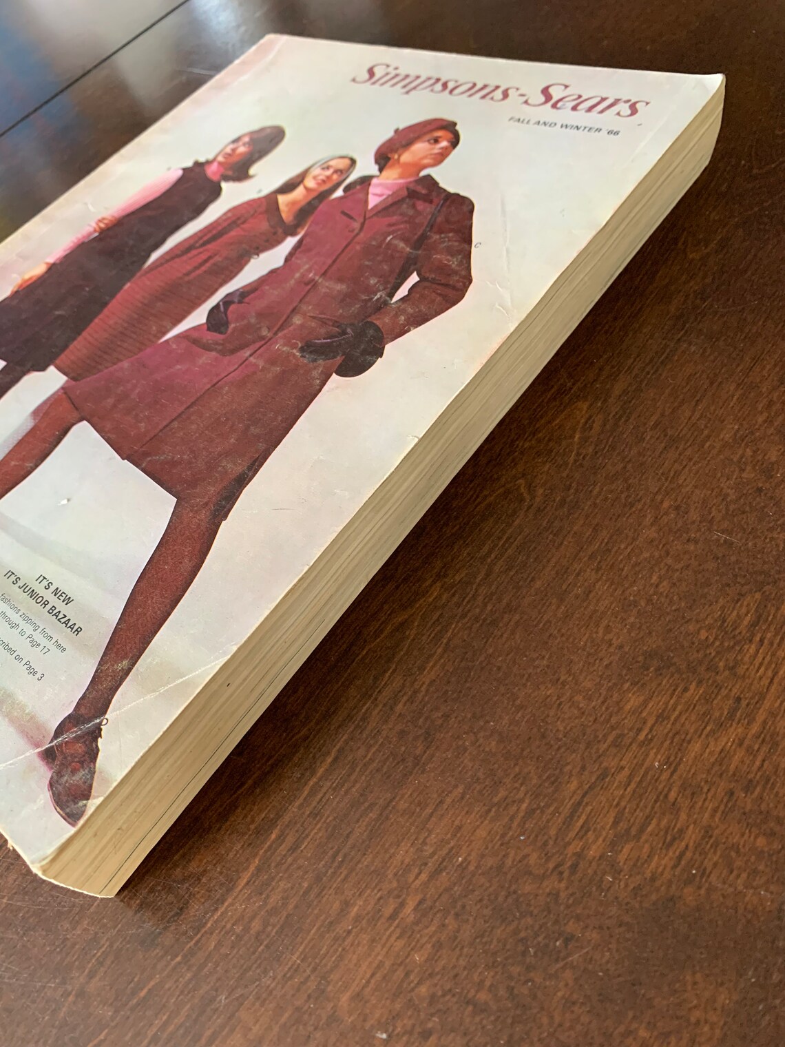 1966 Simpsons Sears Fall & Winter Catalogue Canada - Etsy