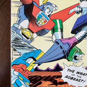 VOLTRON 2 Defender of the Universe Part 2 of 3 Modern Publishing 1985 ...