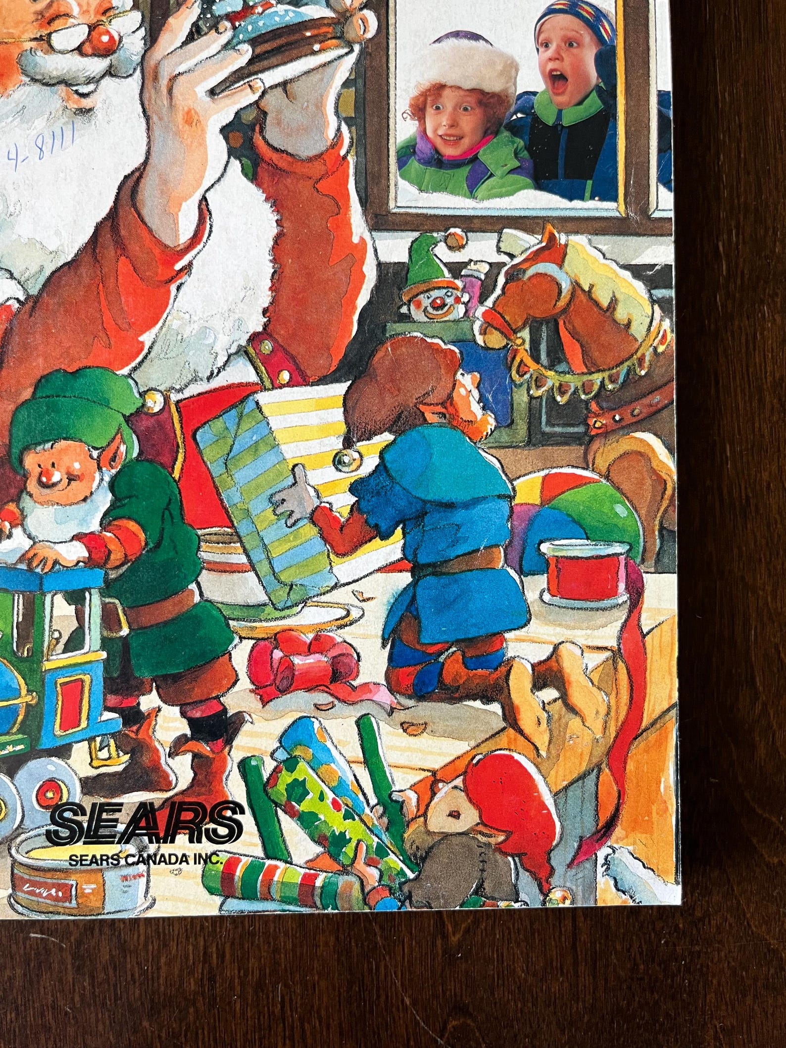 1991 SEARS Christmas WISH BOOK Gift Catalogue Canada - Etsy