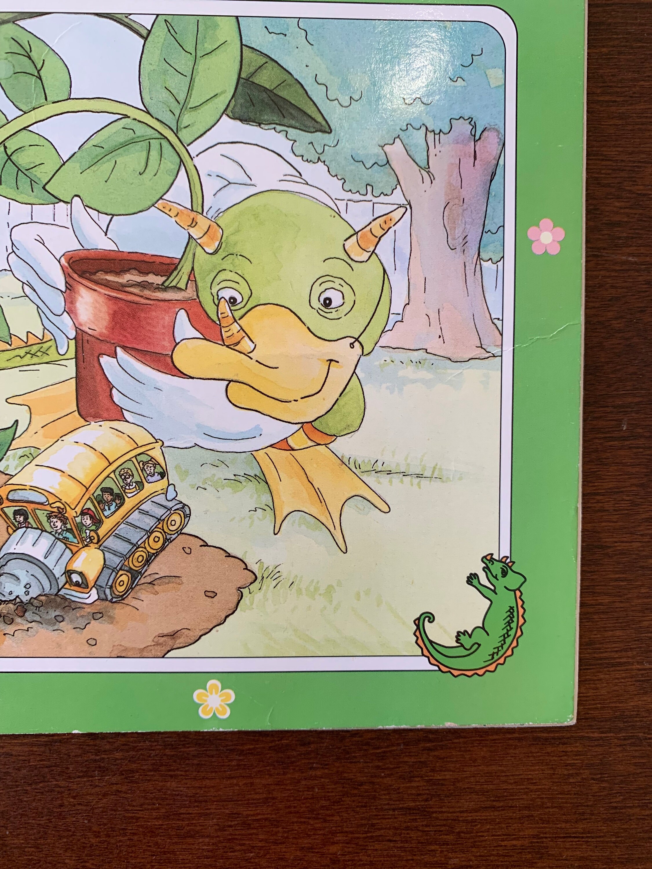 The MAGIC SCHOOL BUS Gets Planted A Book About Photosynthesis ...