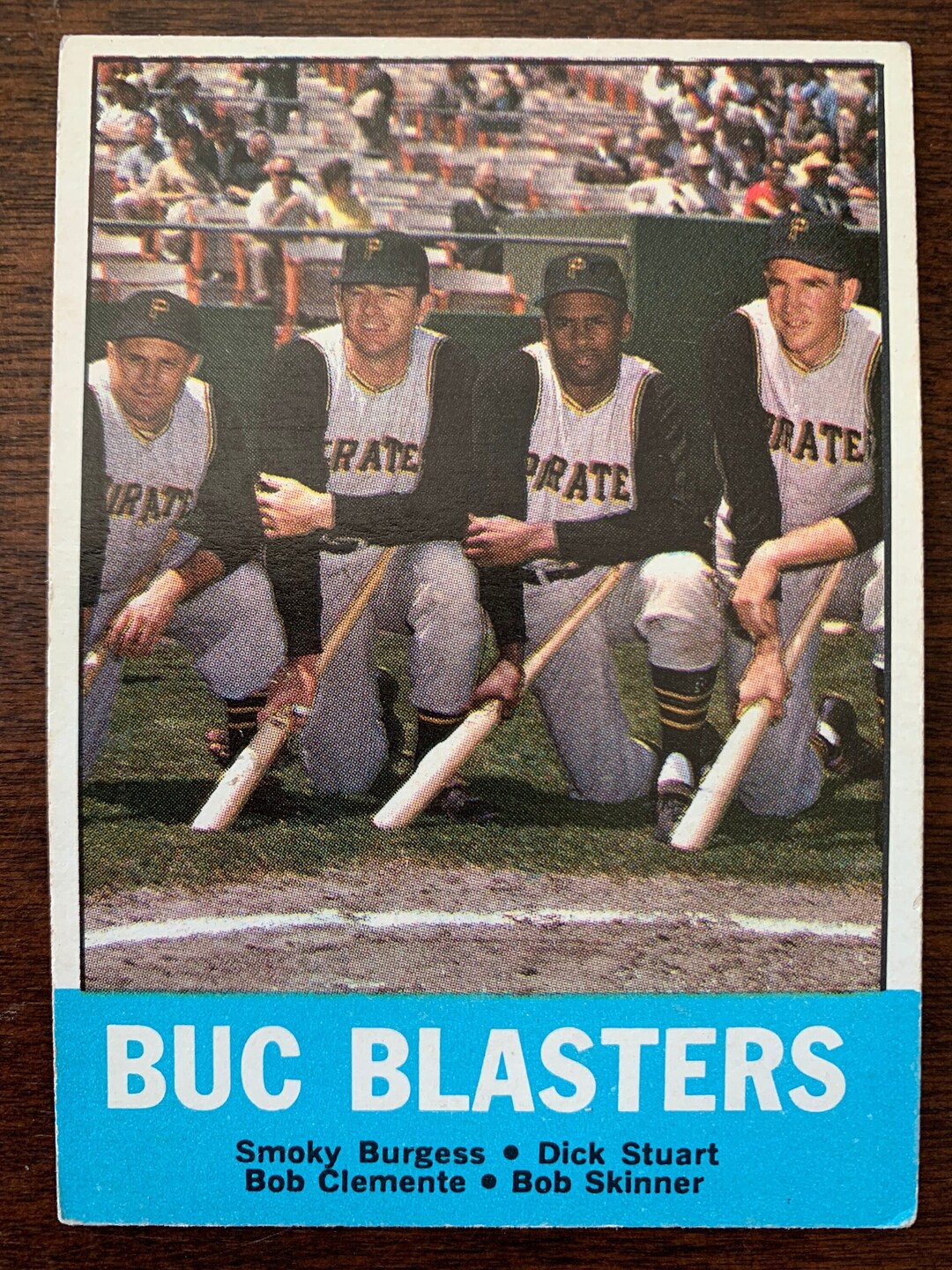 1963 Topps Baseball Card BUC BLASTERS 18 Pittsburgh Pirates EX - Etsy