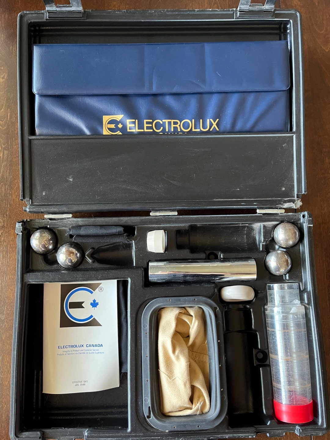 Vintage ELECTROLUX Vacuum Cleaner Salesman DEMO KIT 1980's - Etsy