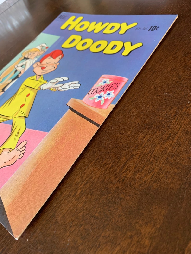 Howdy Doody 10 Dell Comics 1951 - Etsy