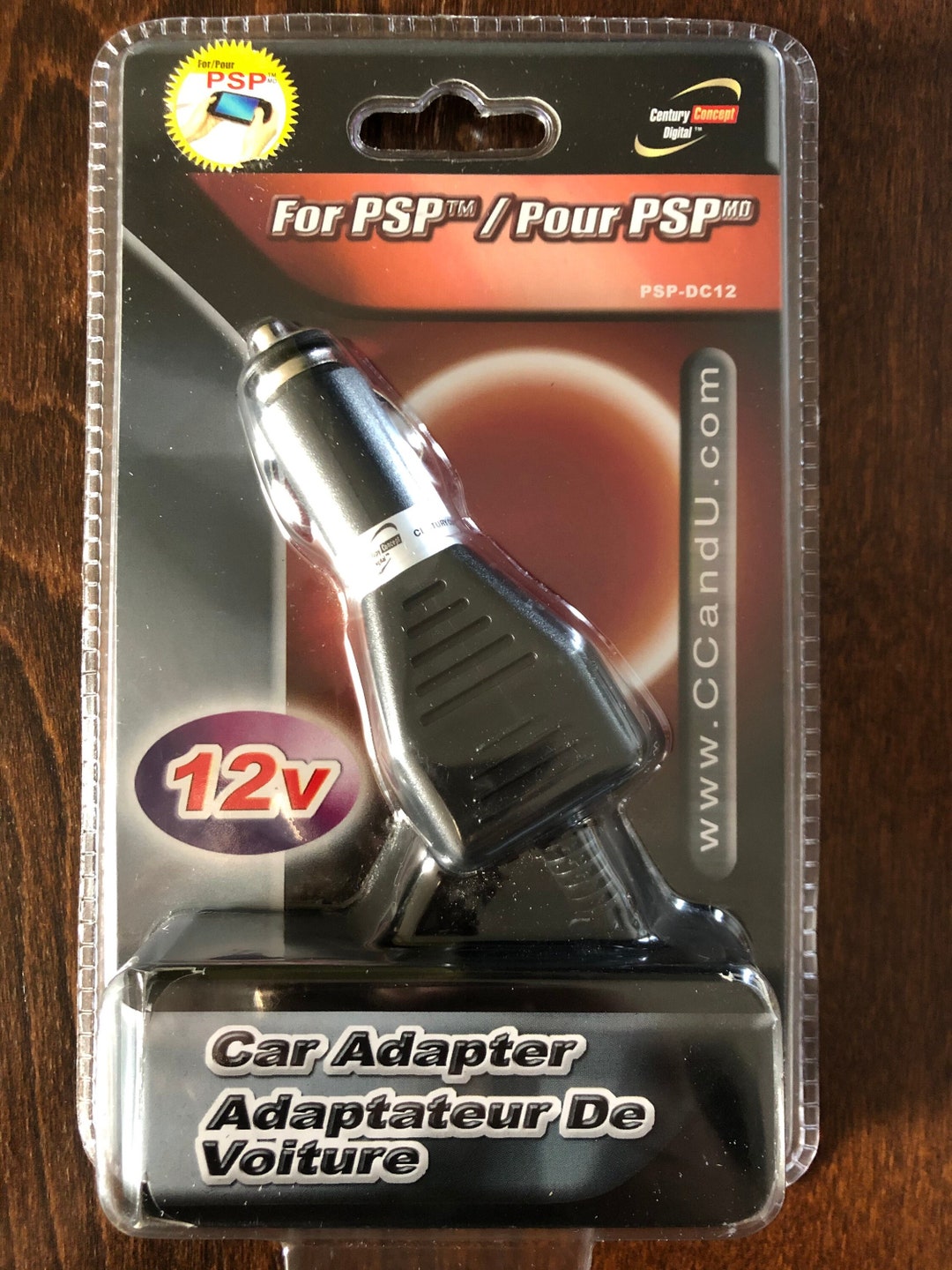 Sony PSP Universal 12v CAR ADAPTER Accessory - Etsy