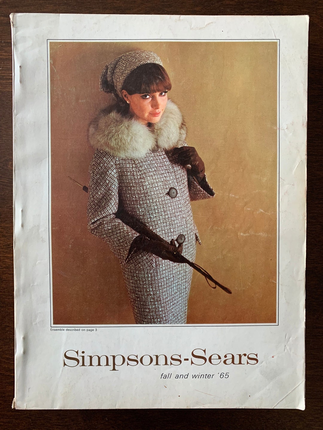 1965 Simpsons Sears Fall & Winter Catalogue Canada - Etsy