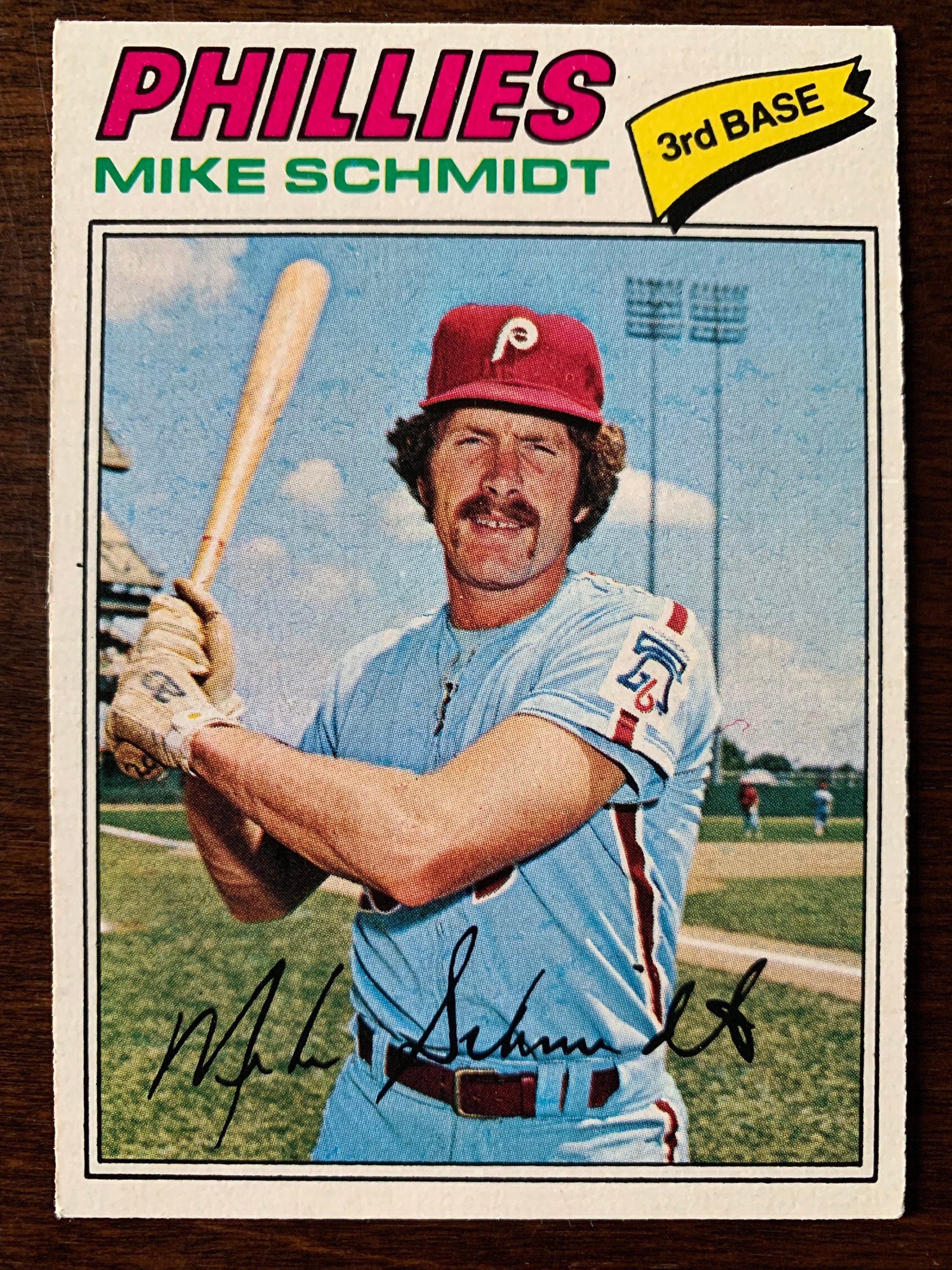 1977 O-pee-chee Baseball MIKE SCHMIDT 245 HOF - Etsy