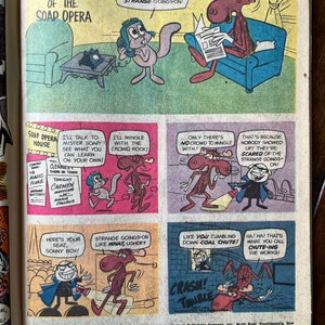 BULLWINKLE and ROCKY #25 Gold Key Comic 1980 FN+ 6.5 - Etsy