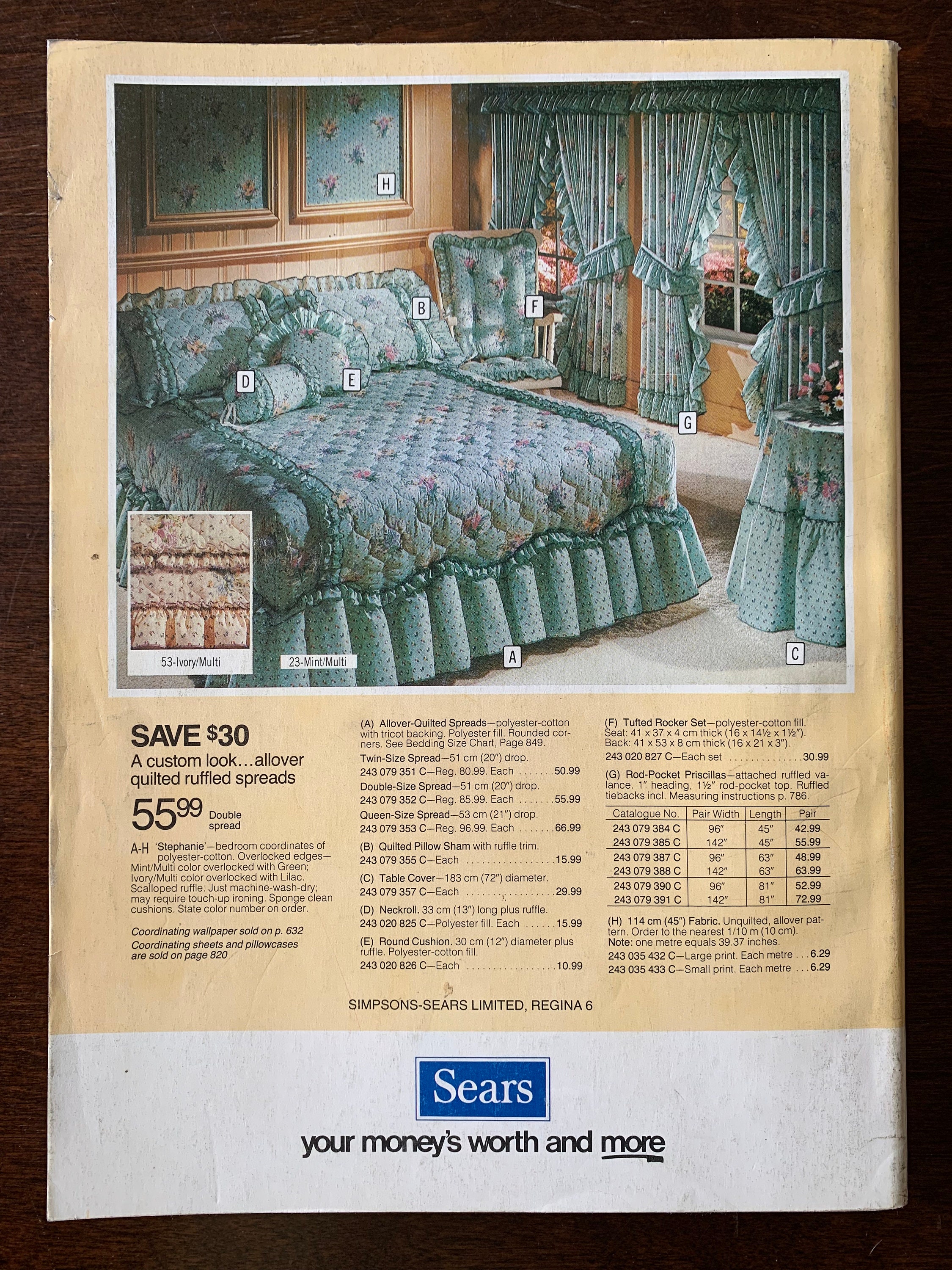 1983 Simpsons Sears Spring & Summer Catalogue Canada - Etsy