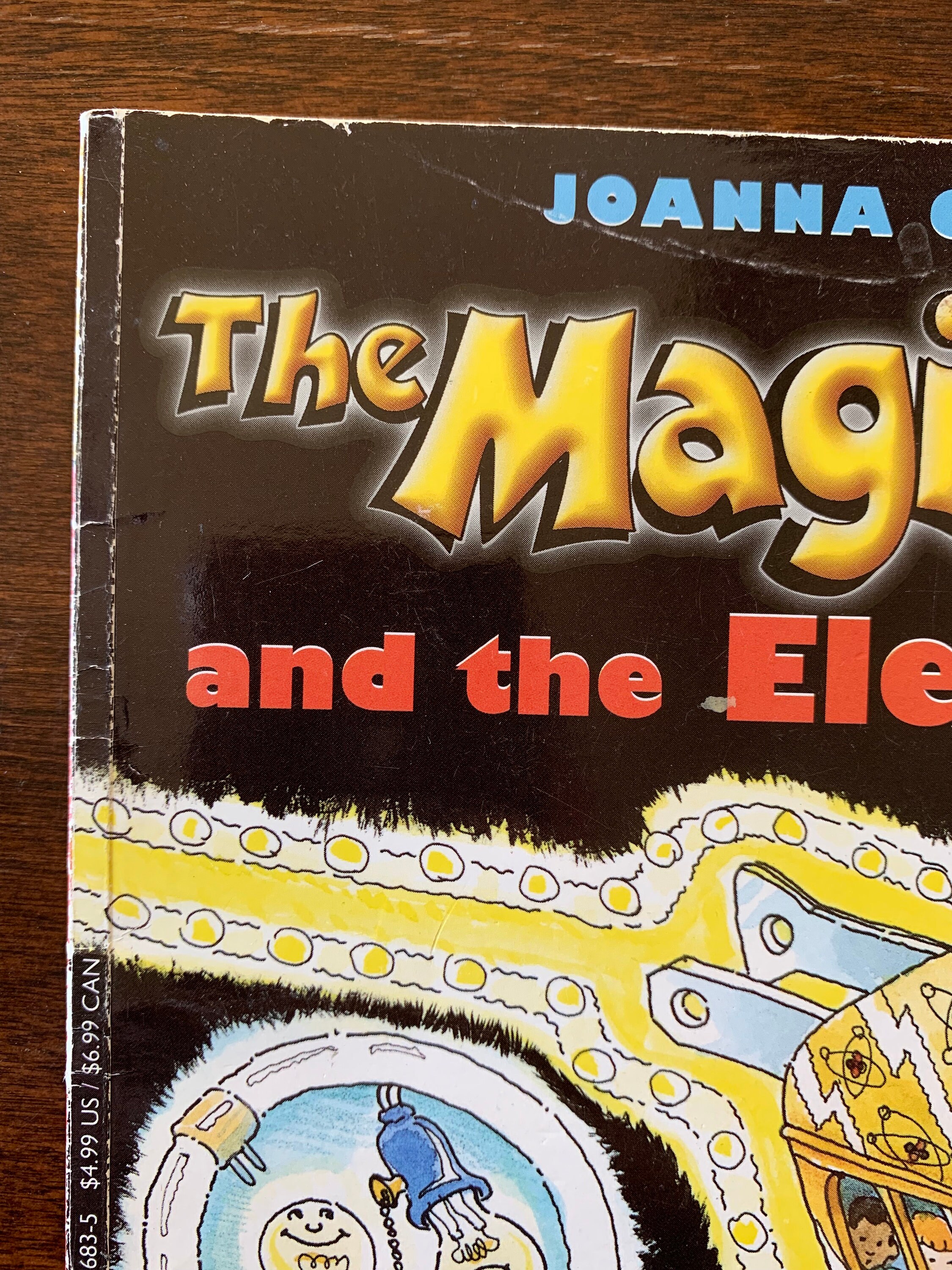 The MAGIC SCHOOL BUS and the Electric Field Trip Scholastic - Etsy