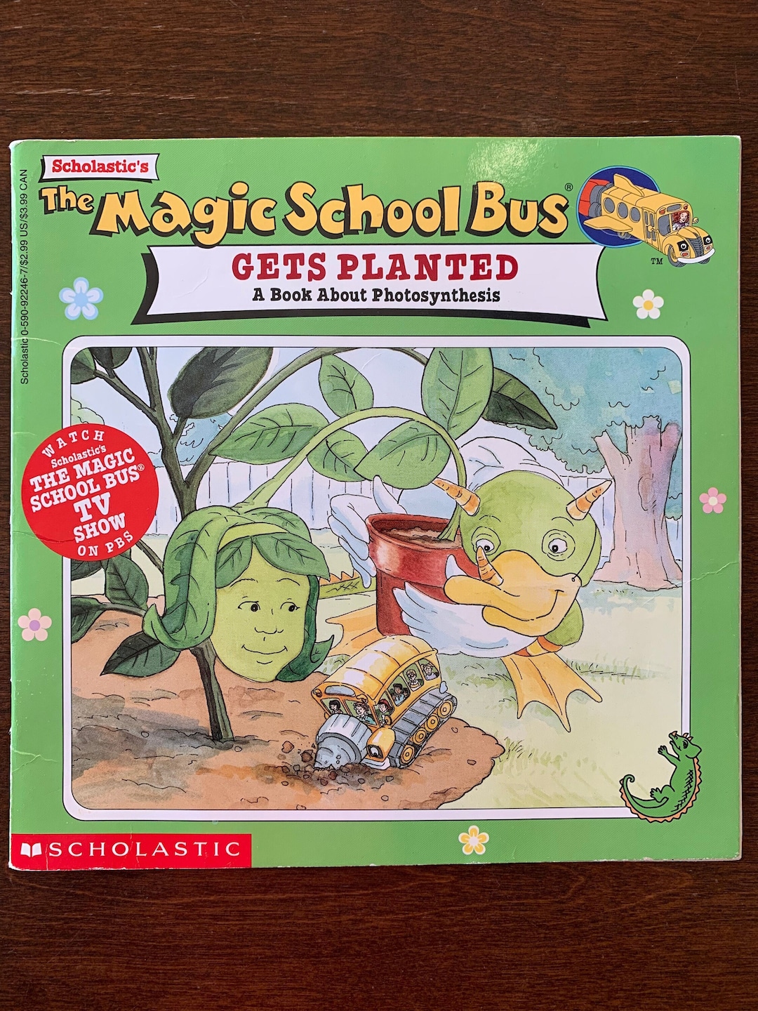 The MAGIC SCHOOL BUS Gets Planted A Book About Photosynthesis ...