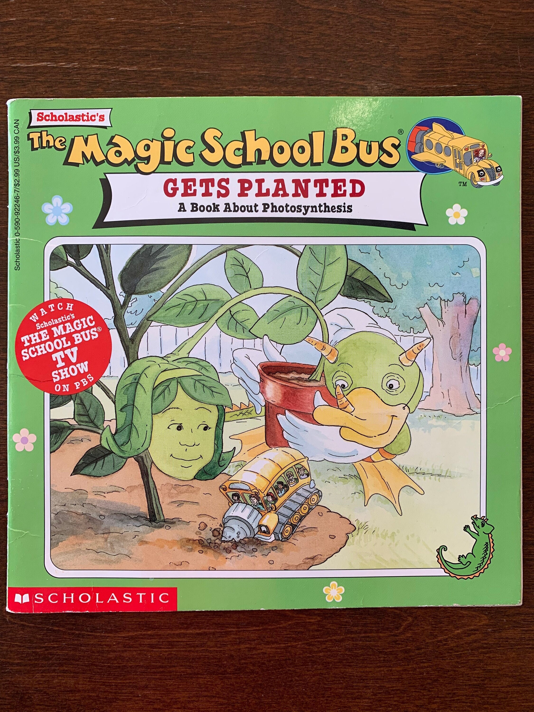 The MAGIC SCHOOL BUS Gets Planted A Book About Photosynthesis ...