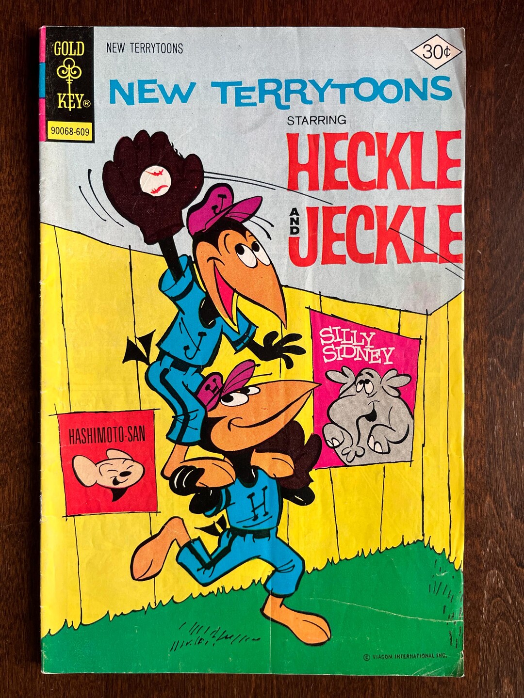 New Terrytoons HECKLE and JECKLE #40 Gold Key Comics 1976 VG+ 4.5 - Etsy