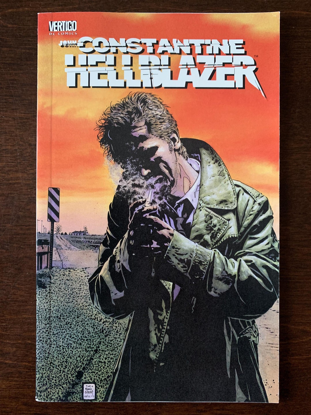 HELLBLAZER Special Constantine DVD Issue Mini Graphic Novel DC Comics 2005 Ex - Etsy