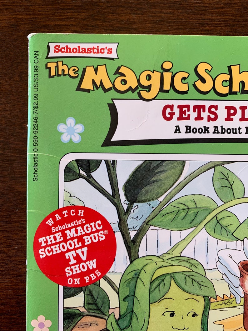 The MAGIC SCHOOL BUS Gets Planted A Book About Photosynthesis ...