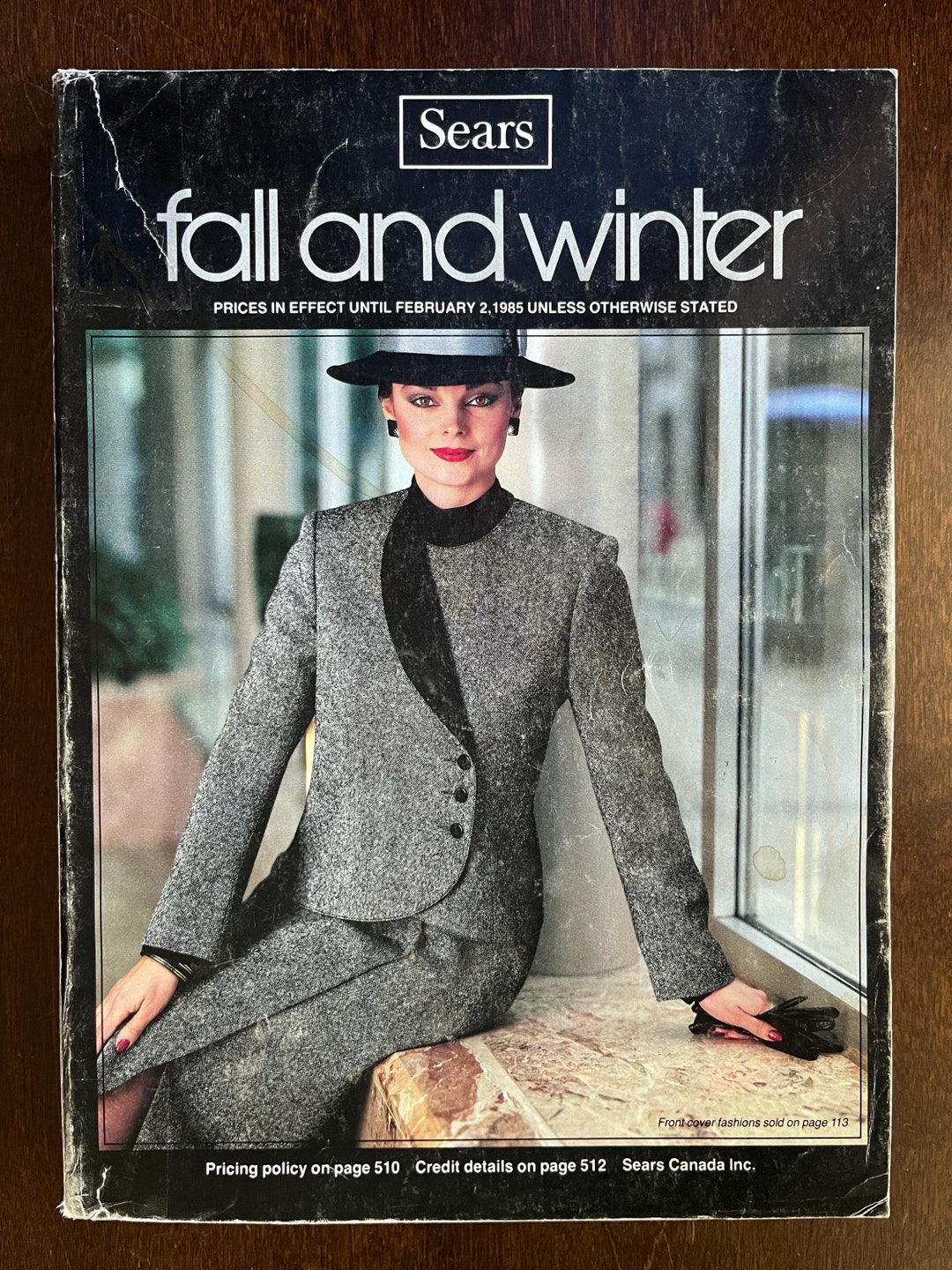 1984 Sears Fall & Winter Catalogue Canada - Etsy