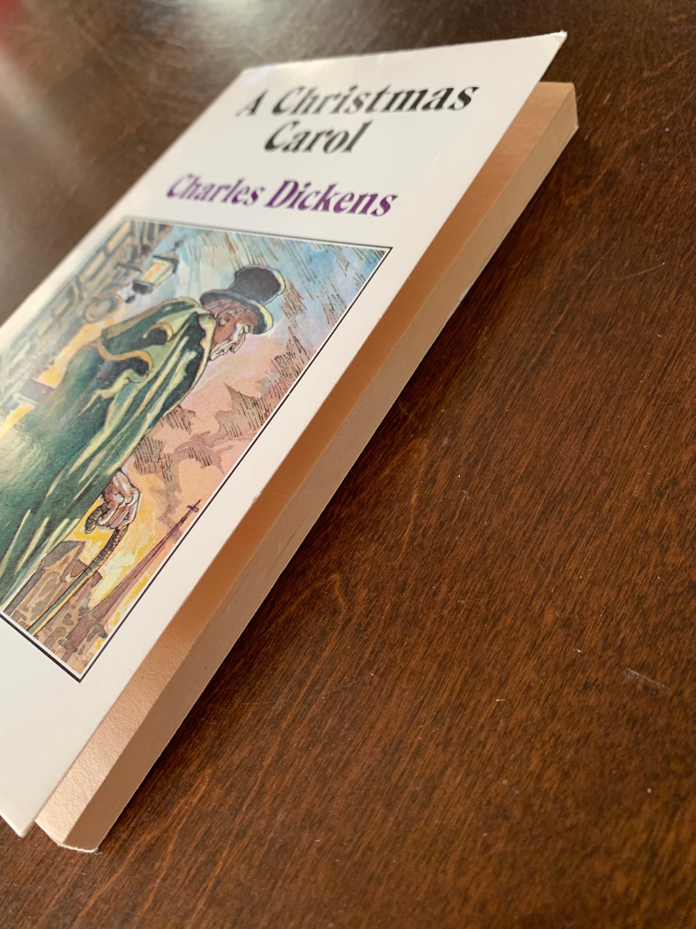 A CHRISTMAS CAROL by Charles Dickens Vintage Watermill Classic 1980 - Etsy