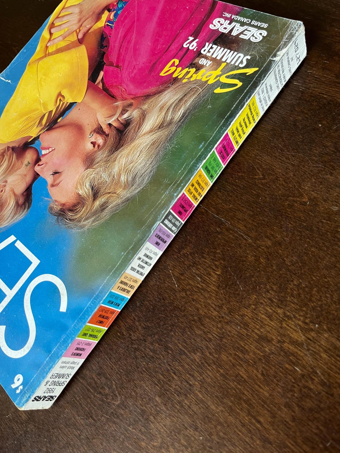 1992 SEARS Spring & Summer Catalogue Canada - Etsy