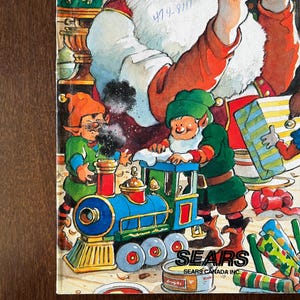 1991 SEARS Christmas WISH BOOK Gift Catalogue Canada - Etsy
