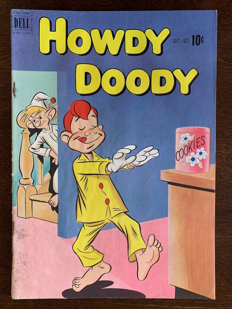Howdy Doody #10 Dell Comics 1951 - Etsy