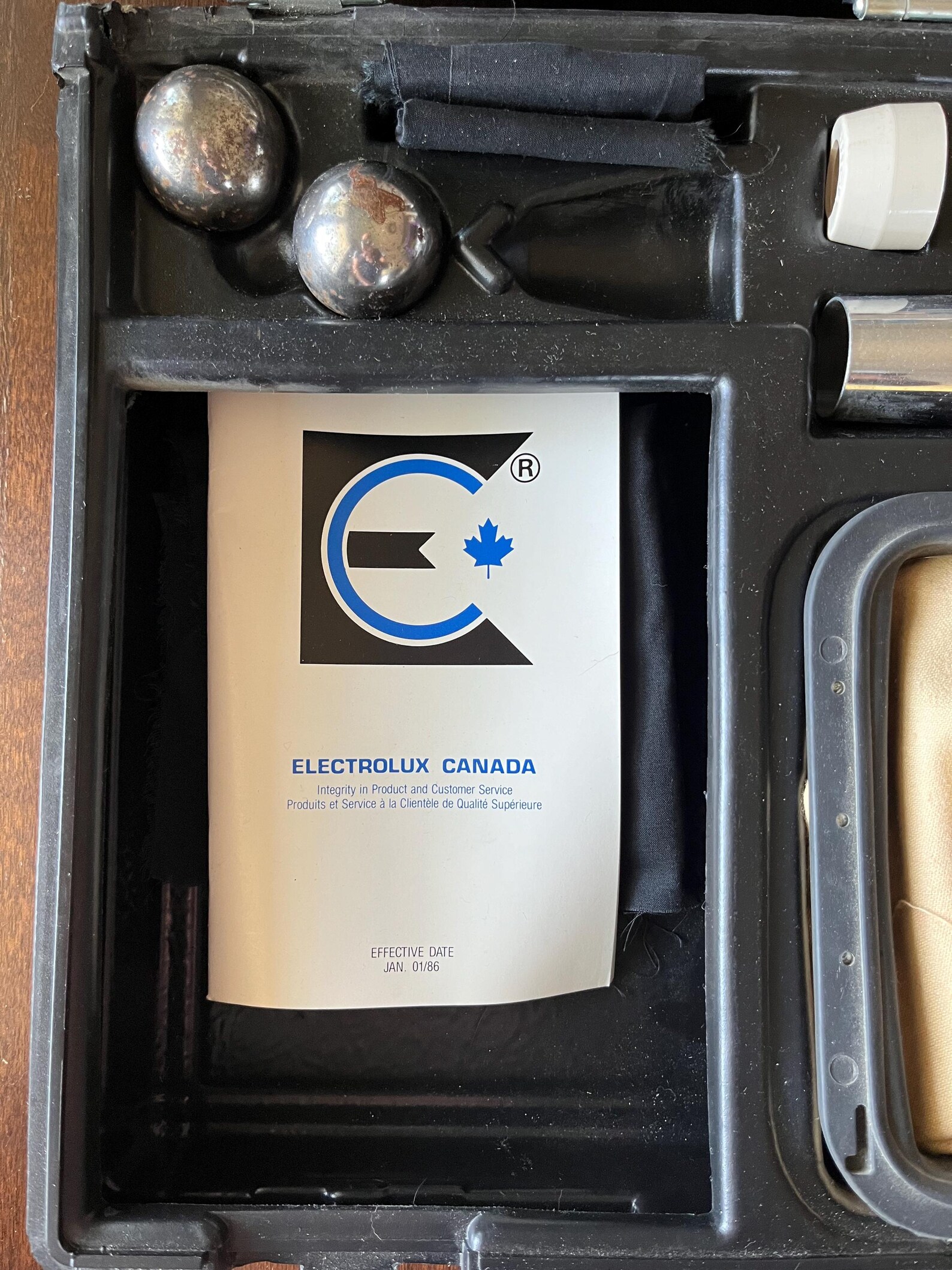 Vintage ELECTROLUX Vacuum Cleaner Salesman DEMO KIT 1980's - Etsy