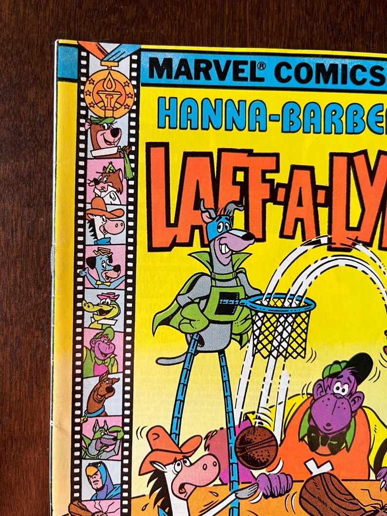 Hanna Barbera LAFF-A-LYMPICS #6 Marvel Comics 1978 VF- 7.5 - Etsy