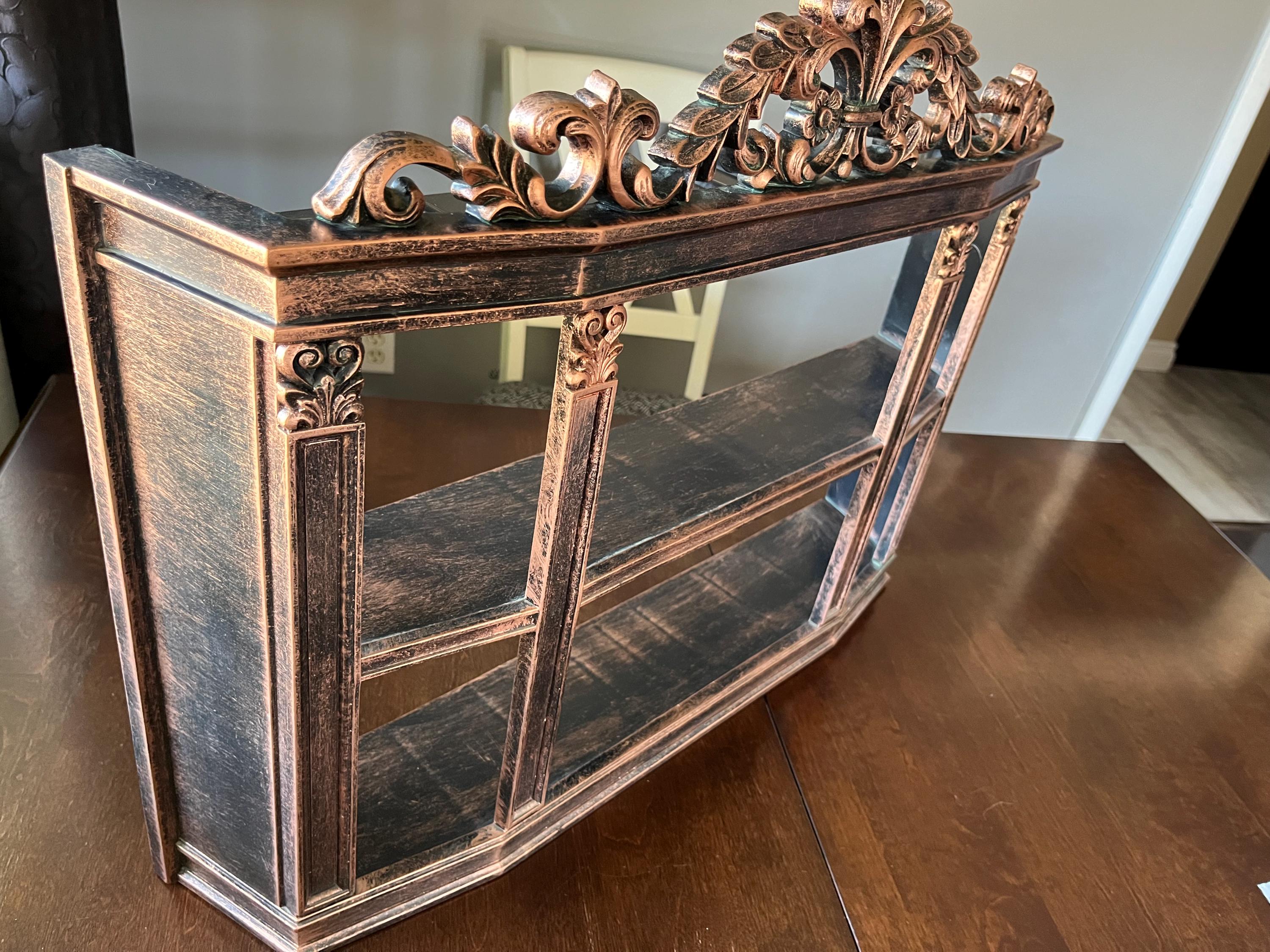 Vintage COPPERCRAFT Guild 3614 Wall DISPLAY CABINET 1971 Wall Decor - Etsy