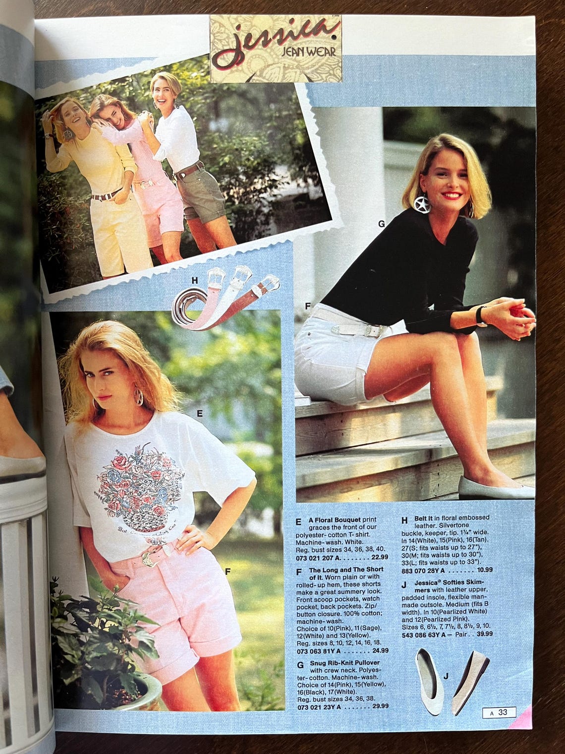 1992 SEARS Spring & Summer Catalogue Canada - Etsy