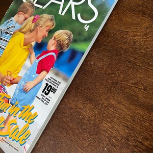1992 SEARS FUN in the SUN Summer Catalogue Canada - Very Rare - Etsy
