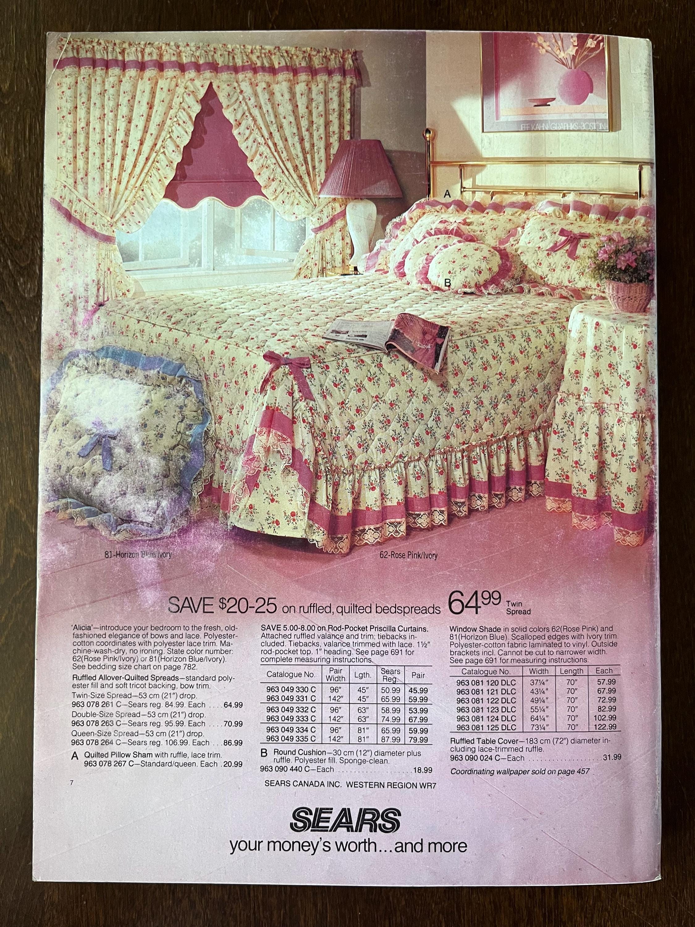 1985 Sears Spring & Summer Catalogue Canada - Etsy Canada