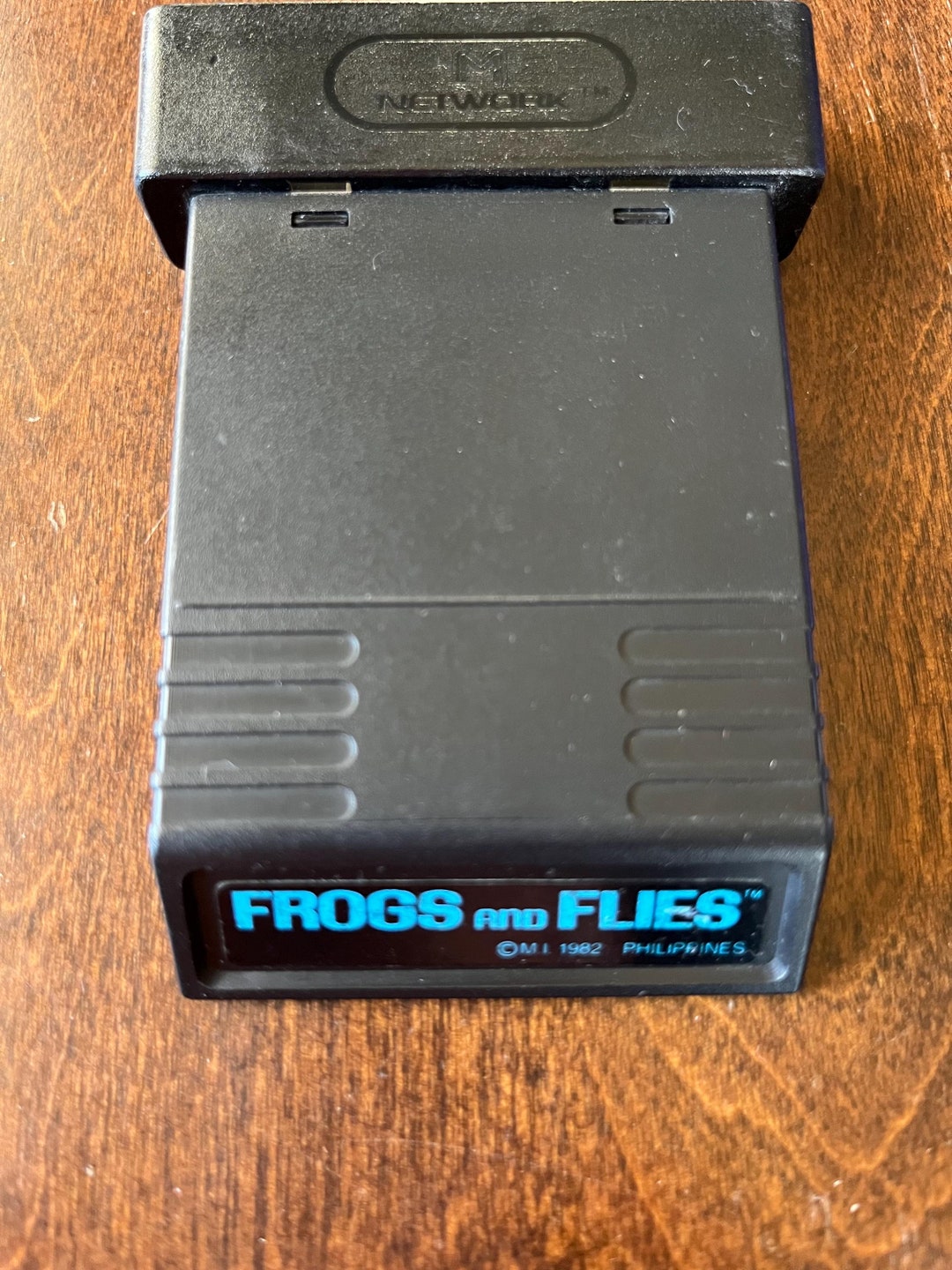 FROGS and FLIES Atari 2600 Video Game MATTEL Cartridge 1982 - Works! - Etsy