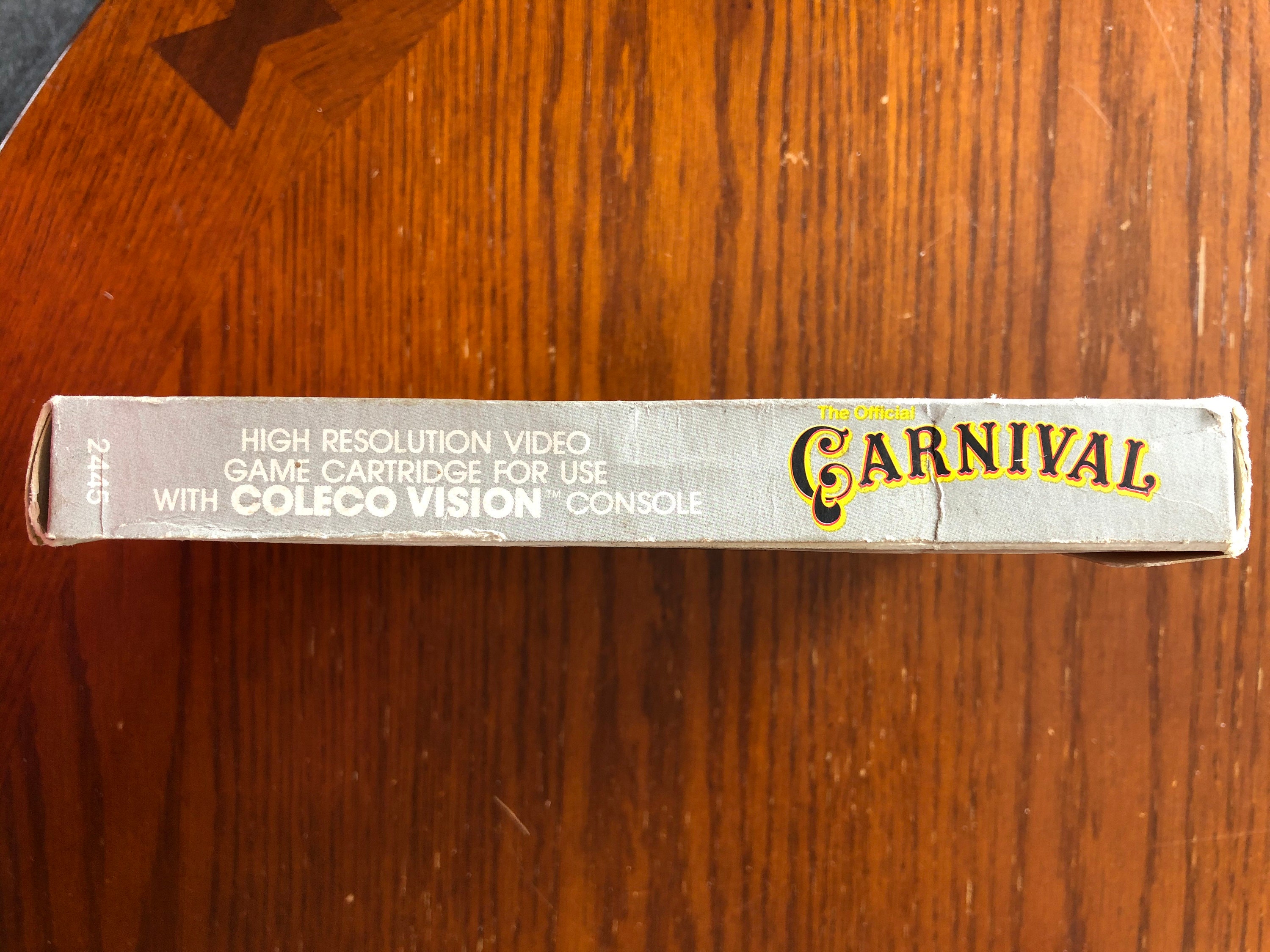 CARNIVAL Colecovision 1982 Sega - Etsy